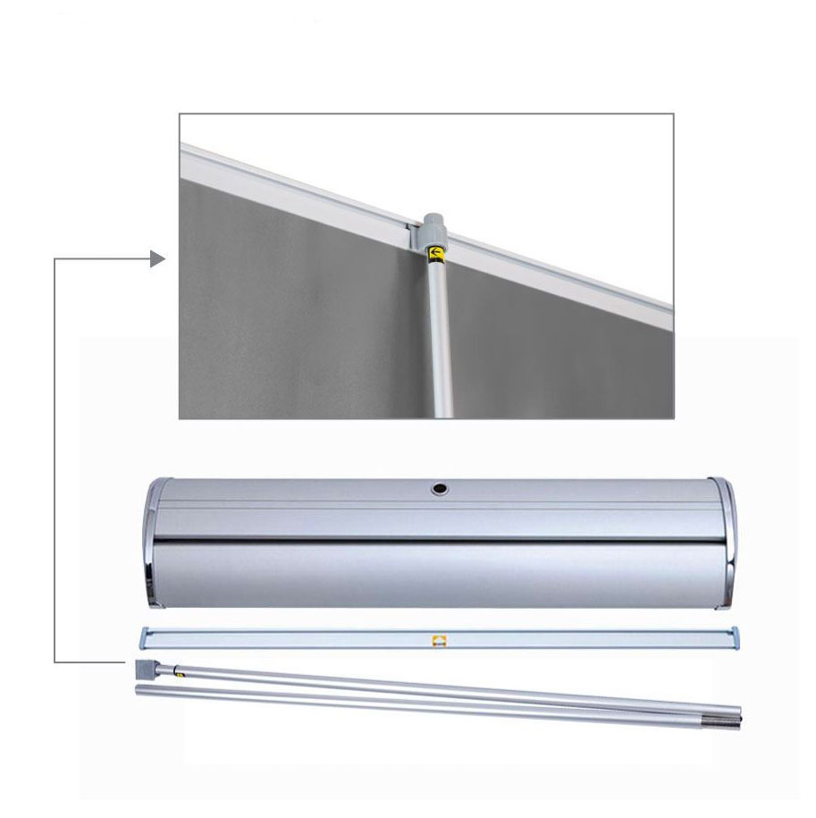 Deluxe Retractable Banners: Premium Carry Case Included - Buy Online Now
