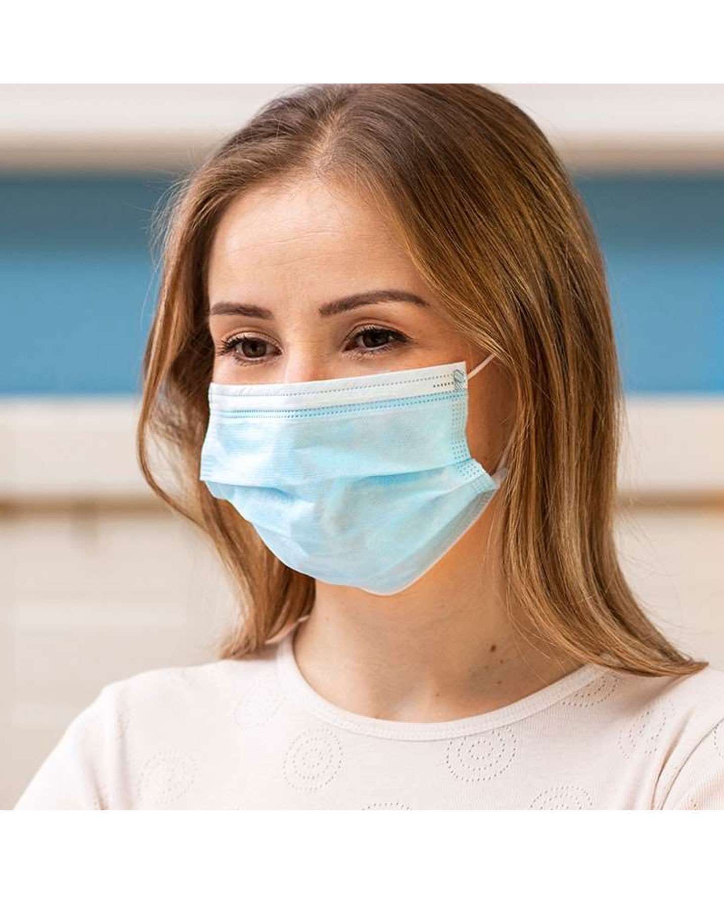 3-Ply Disposable Face Mask (For Adults)